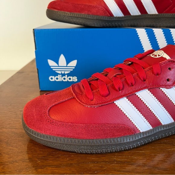 adidas | Shoes | Adidas Samba Fc Arsenal Shoes | Poshmark